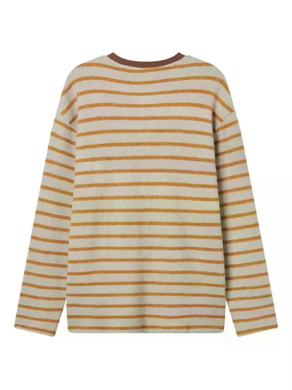 B+AB Striped Top - Neutrals