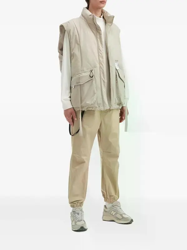 MUSIUM DIV. Elasticated Drawstring Trousers