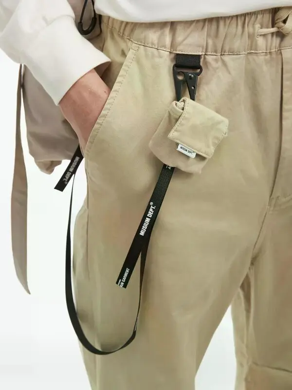 MUSIUM DIV. Elasticated Drawstring Trousers