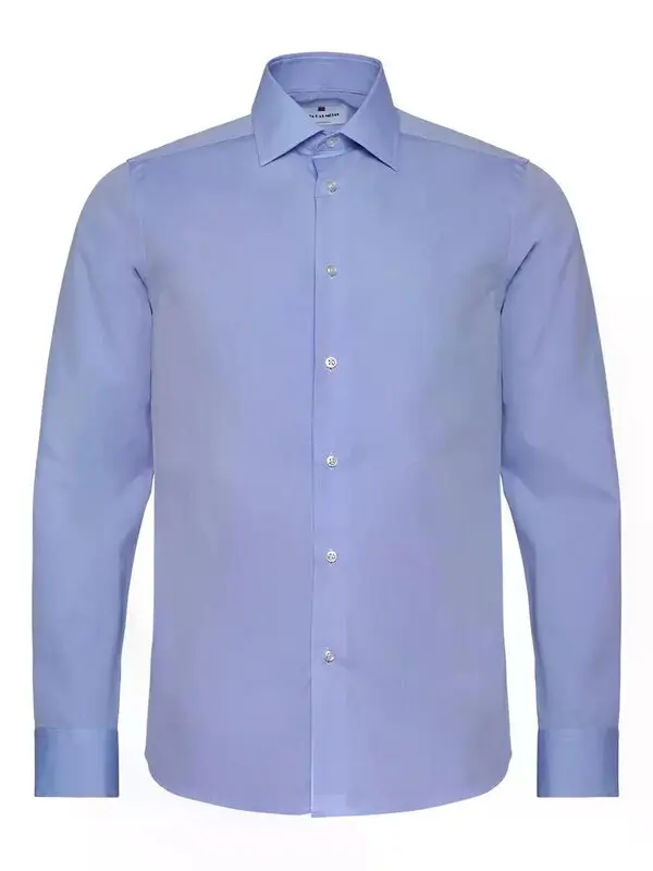 LOJA DAS MEIAS Buttoned Shirt - Blue