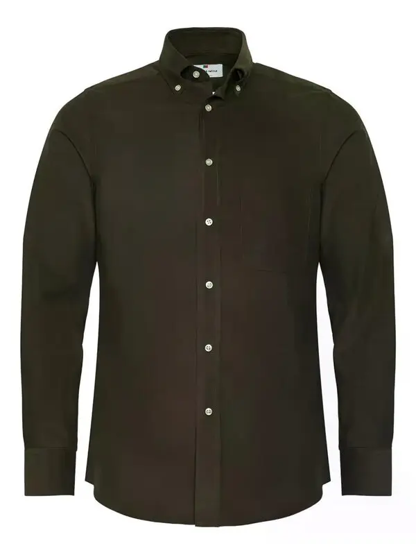 LOJA DAS MEIAS Buttoned Pocket Shirt - Green