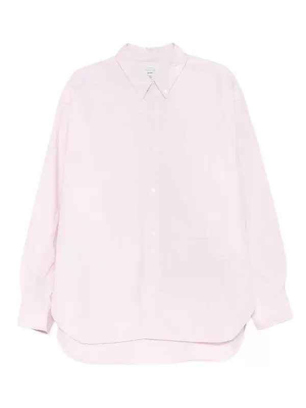 Studio Nicholson X Beams Plus Oxford Shirt - Pink