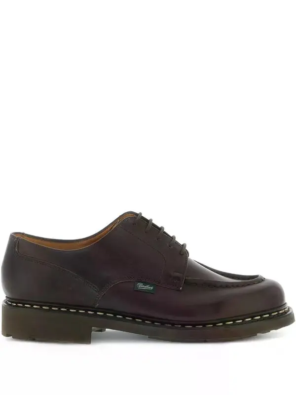 Paraboot Toe Cap Leather Derby Shoes