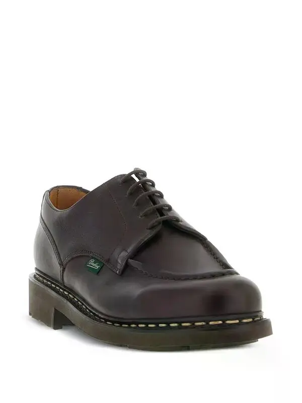 Paraboot Toe Cap Leather Derby Shoes