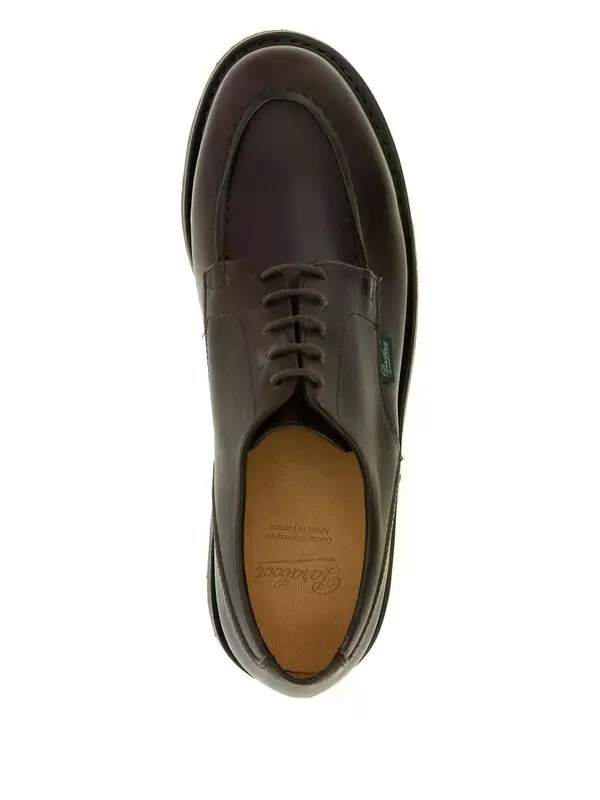 Paraboot Toe Cap Leather Derby Shoes