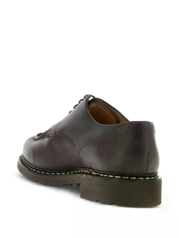 Paraboot Toe Cap Leather Derby Shoes