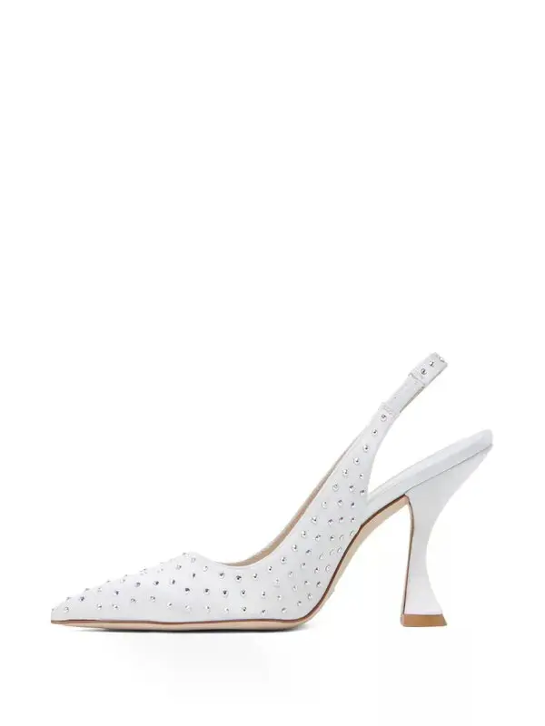 STUART WEITZMAN 100mm Glam Xcurve Pumps
