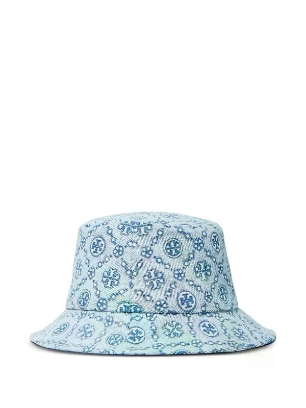 Tory Burch Double T Bucket Hat