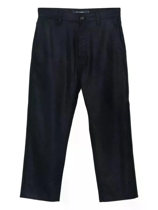 Sofie D'hoore Wool Straight-leg Trousers