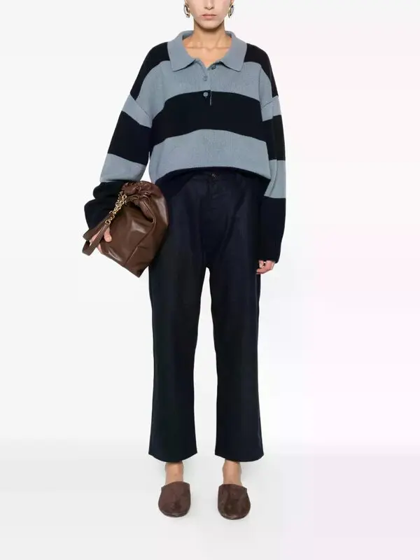 Sofie D'hoore Wool Straight-leg Trousers