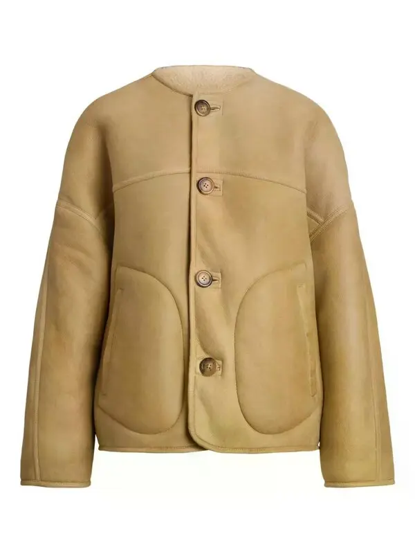 Polo Ralph Lauren Button-fastening Sheepskin Coat