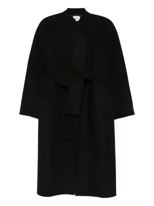 Khaite Belted Wool Coat