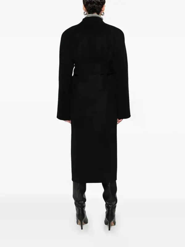 Khaite Belted Wool Coat