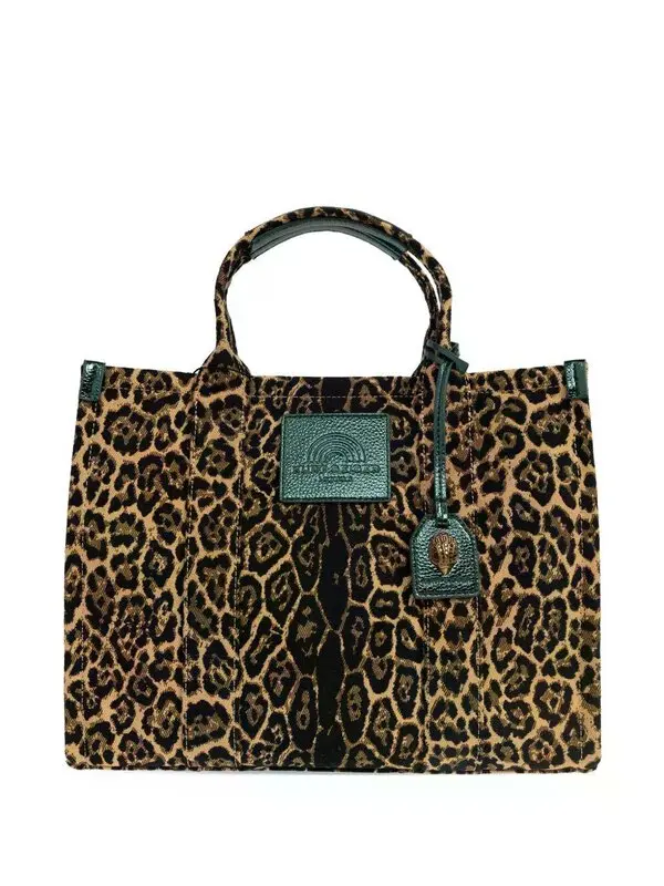 Kurt Geiger Southbank Leopard-print Tote Bag