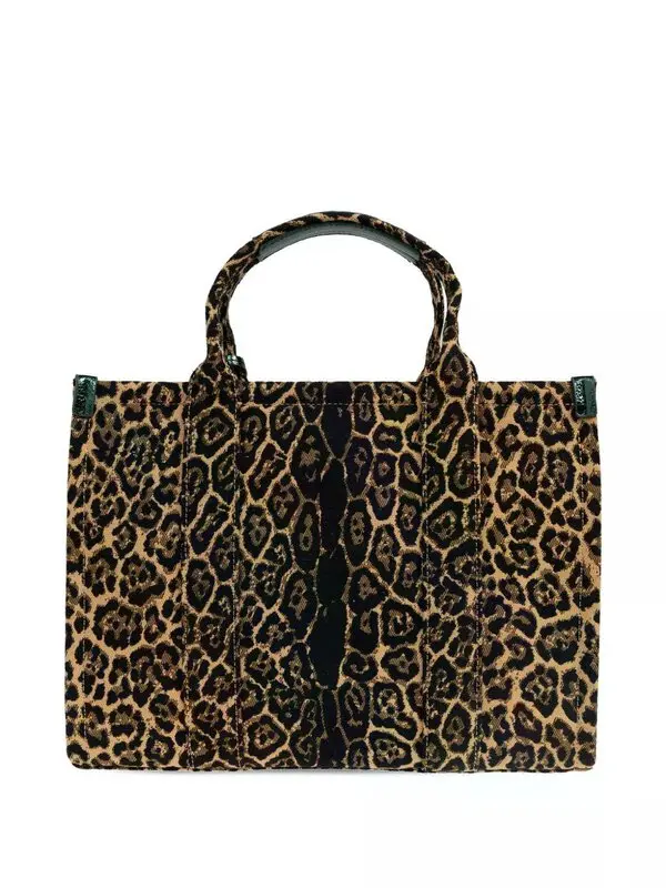 Kurt Geiger Southbank Leopard-print Tote Bag