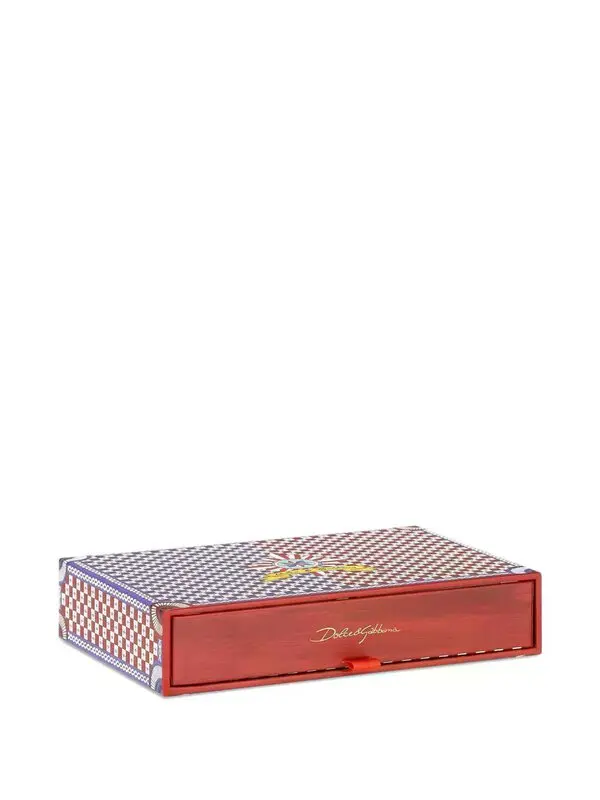 Dolce & Gabbana Patterned Poker Cards