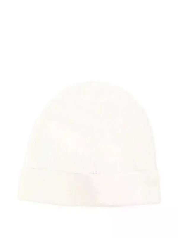 Tagliatore Ribbed-trim Beanie
