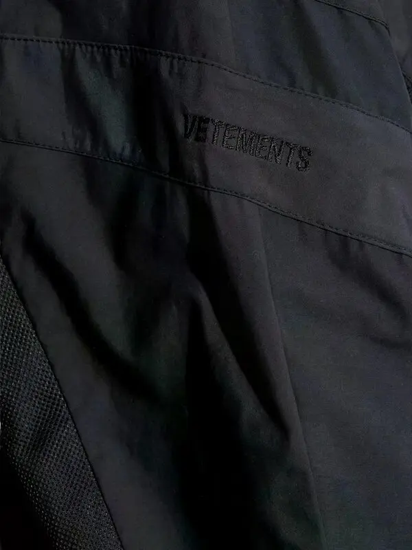 Vetements Mesh Panel Jacket