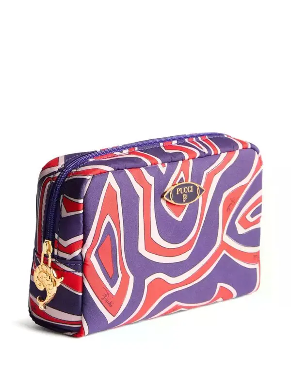Emilio Pucci Labirinto-print Beauty Case