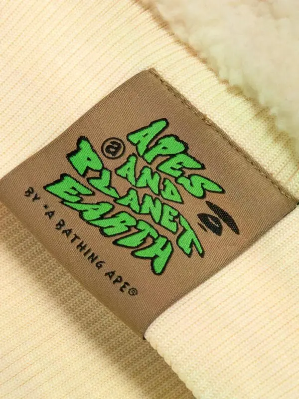 AAPE BY *A BATHING APE® Embroidered Zip Jacket