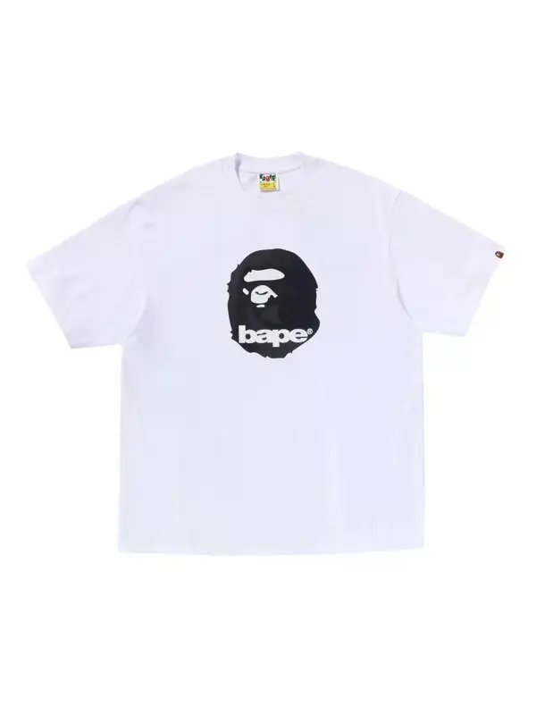 A BATHING APE Logo-print T-shirt - White
