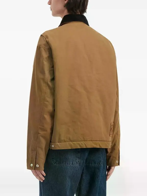 FINGERCROXX Corduroy-collar Jacket
