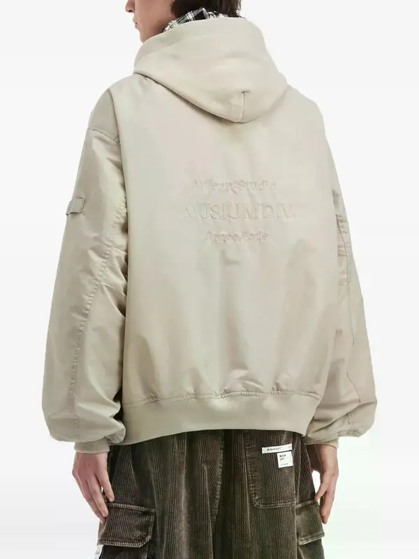MUSIUM DIV. Hooded Zip Jacket