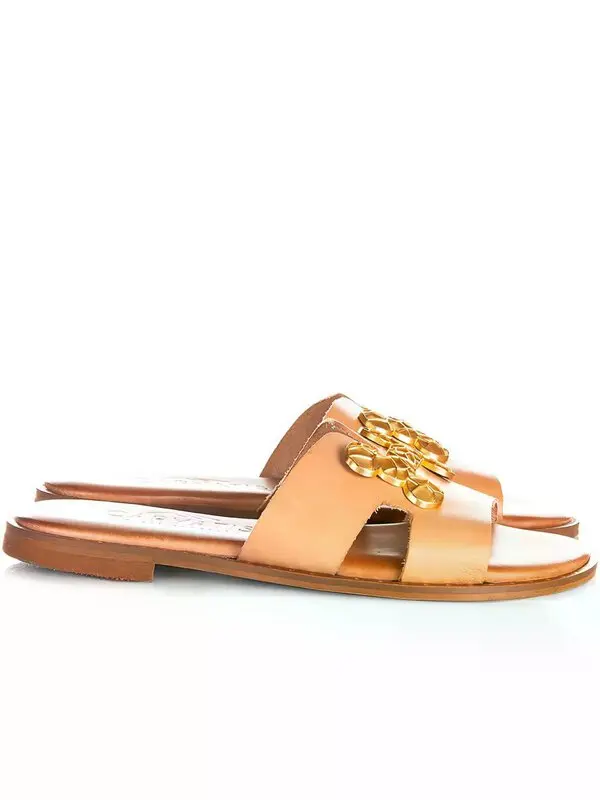 CARYATIS Embellishment Slides - Brown