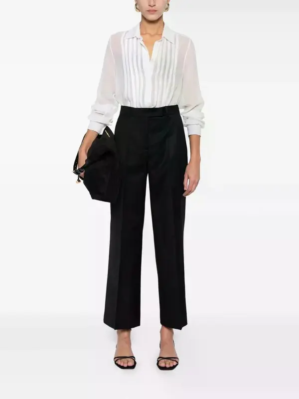 Tagliatore Pleated Detail Shirt
