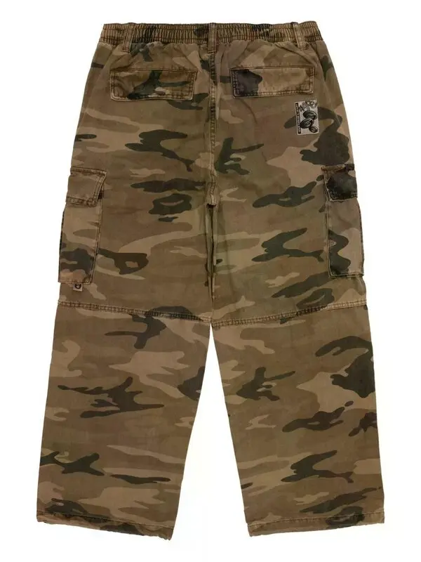 AAPE BY *A BATHING APE® Camouflage-pattern Trousers
