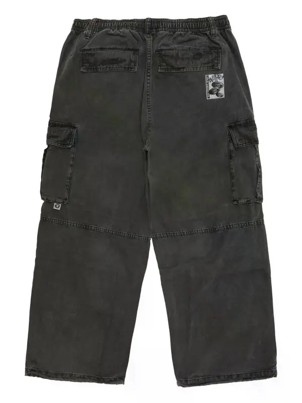 AAPE BY *A BATHING APE Cargo Patch Trousers