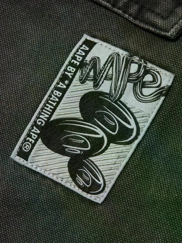 AAPE BY *A BATHING APE Cargo Patch Trousers