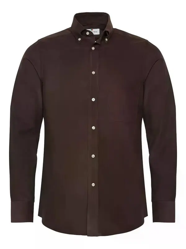 LOJA DAS MEIAS Button Pocket Shirt - Brown