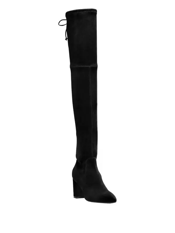 STUART WEITZMAN 75mm Lesley Tie-back Over-the-knee Boots