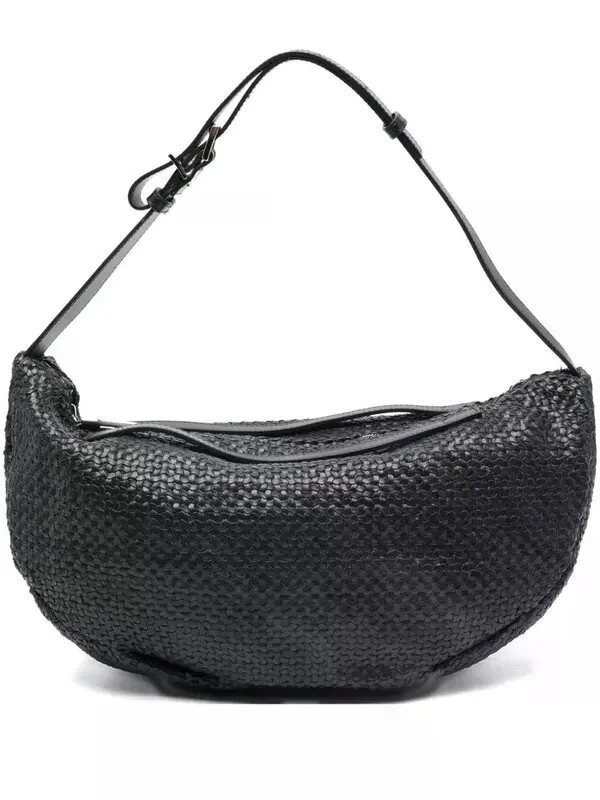 HAGS Woven Shoulder Bag