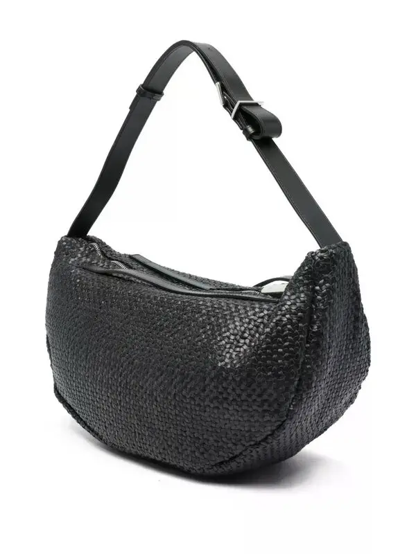 HAGS Woven Shoulder Bag
