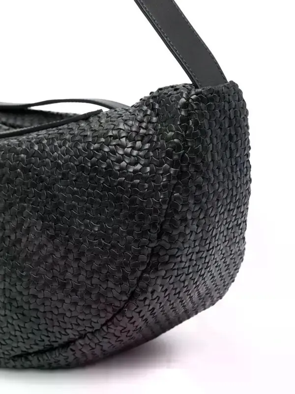 HAGS Woven Shoulder Bag