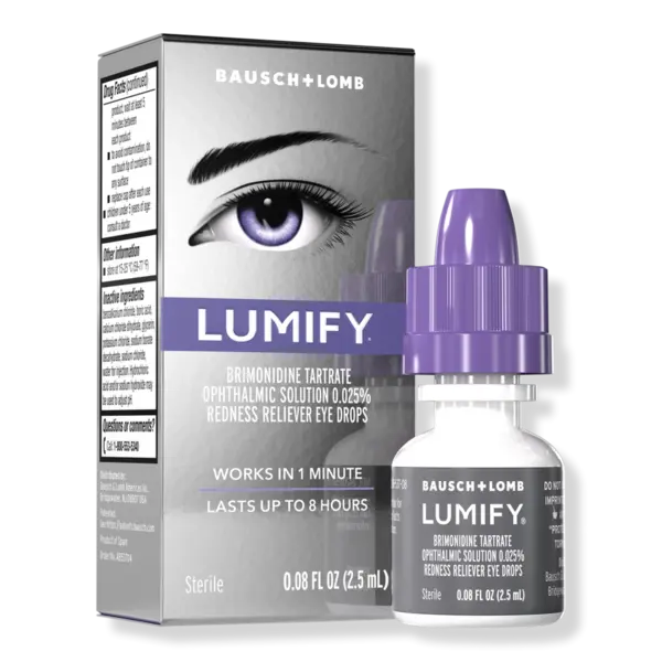 LUMIFY Redness Reliever Eye Drops