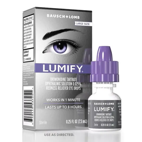 LUMIFY Redness Reliever Eye Drops - One-color