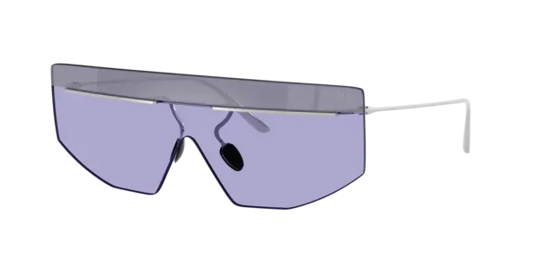 Prada Sunglasses - Purple,silver