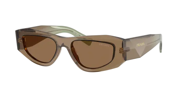 Prada Sunglasses - Light Brown