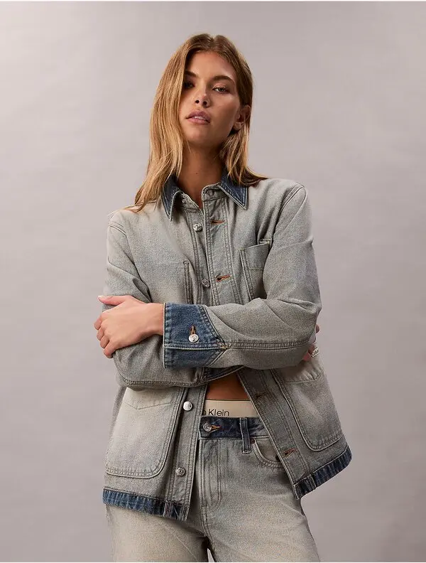 Calvin Klein Denim Chore Jacket