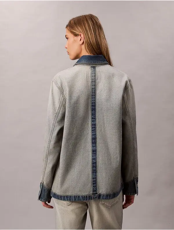 Calvin Klein Denim Chore Jacket
