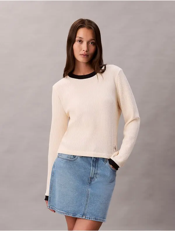 Calvin Klein Waffle Knit T-shirt