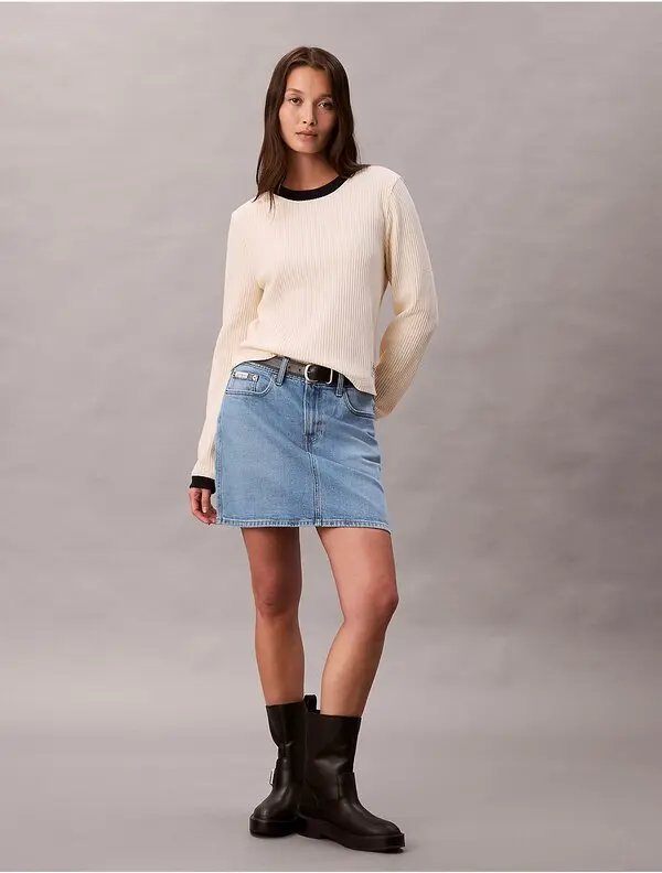 Calvin Klein Waffle Knit T-shirt