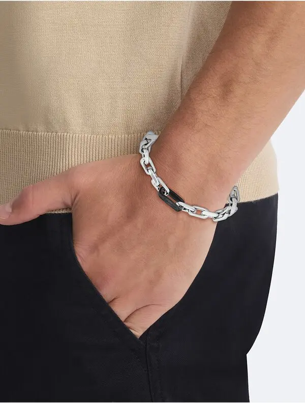 Calvin Klein Sculpted Link Chain Bracelet