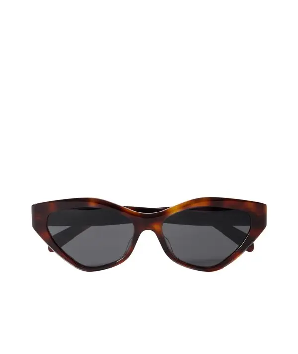 Celine Triomphe Cat-eye Sunglasses - Brown