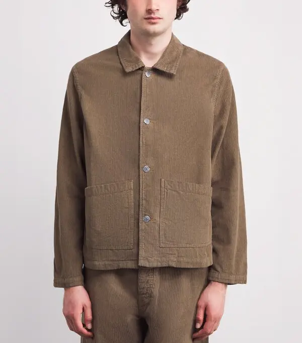 SUNFLOWER Cotton Corduroy Jacket