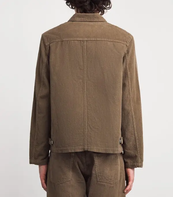SUNFLOWER Cotton Corduroy Jacket