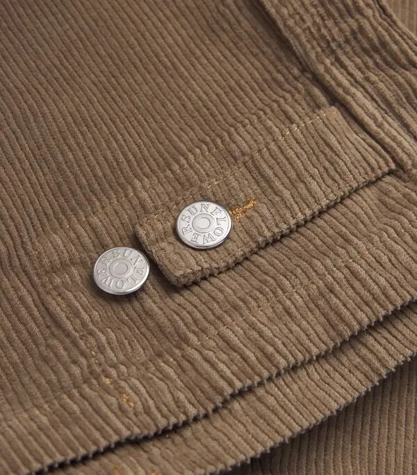 SUNFLOWER Cotton Corduroy Jacket